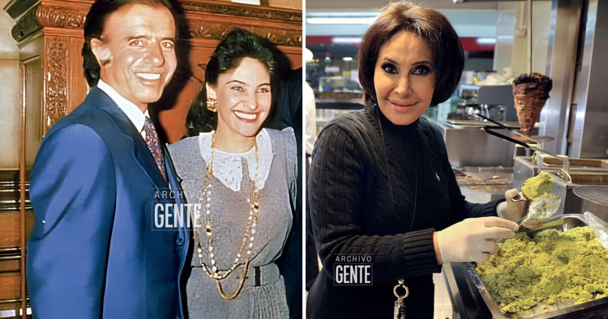 Qué es hoy de Amira Yoma, la cuñada de Menem: del escándalo por lavado ...