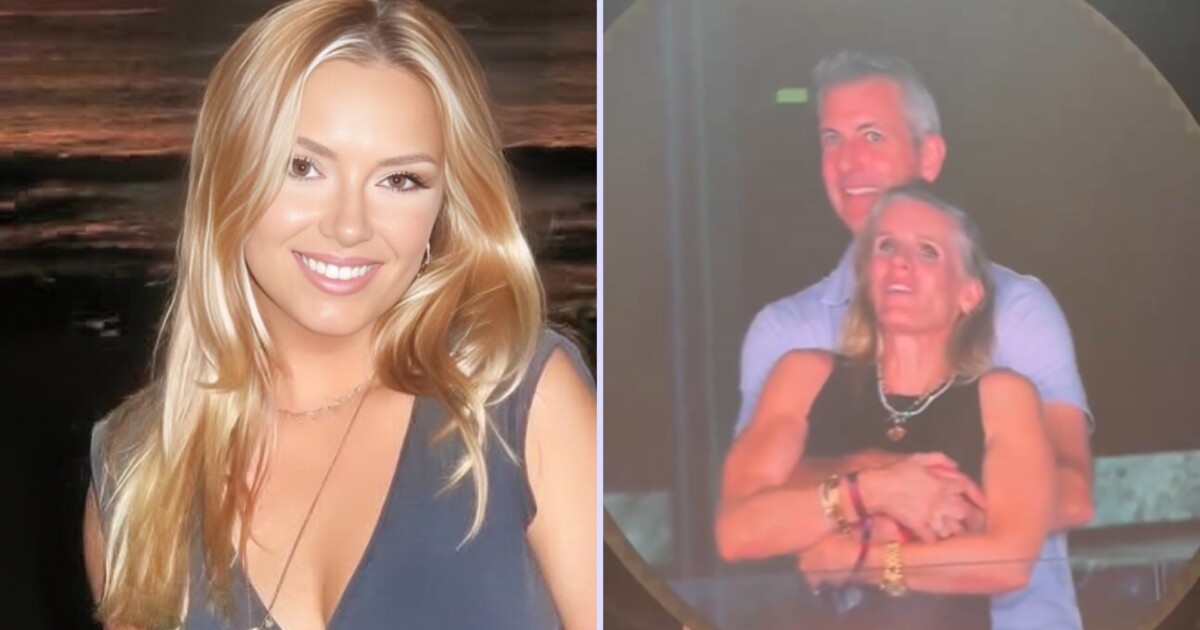 "Arruiné dos matrimonios": La fan de Coldplay que grabó el video del ...