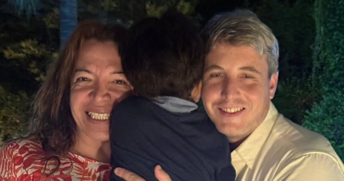 El tierno video de Lizy Tagliani con su hijo y Sebastián Nebot: “Que ...