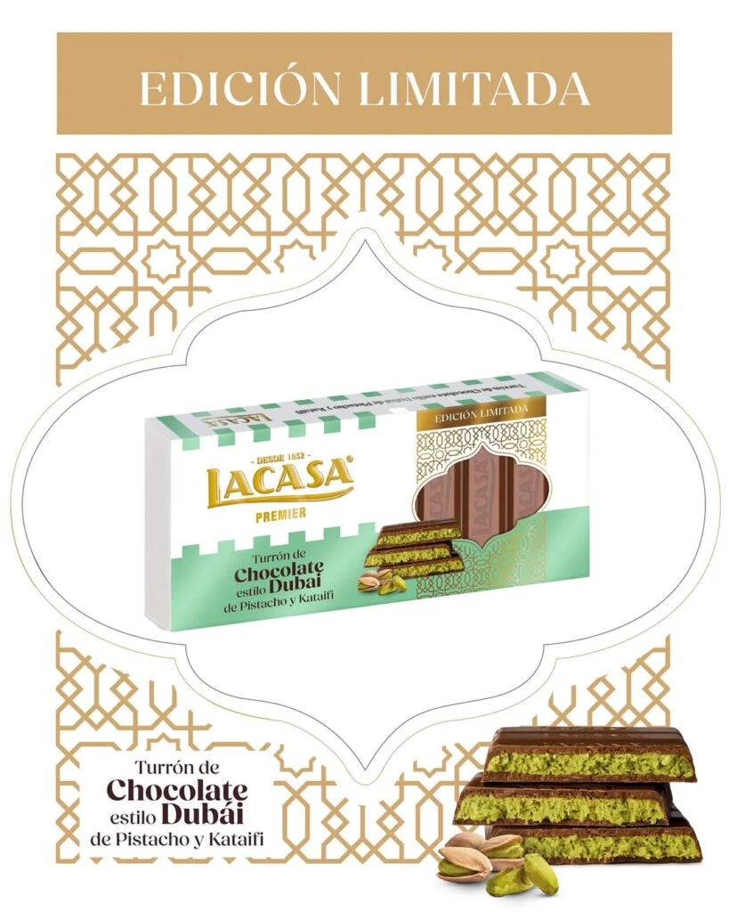 Chocolate Dubái: la irresistible fiebre verde que invade al mundo y las ...