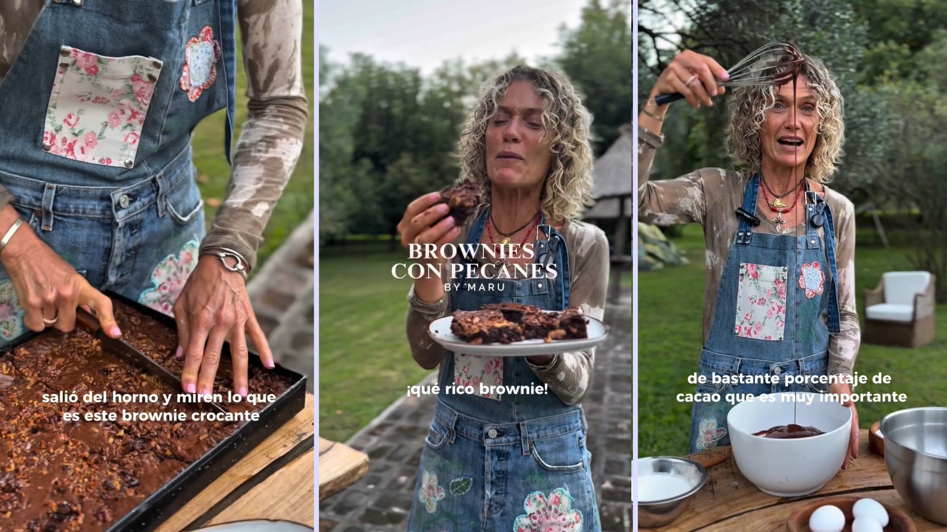 Los mejores tips de Maru Botana para hacer brownies súper húmedos en ...