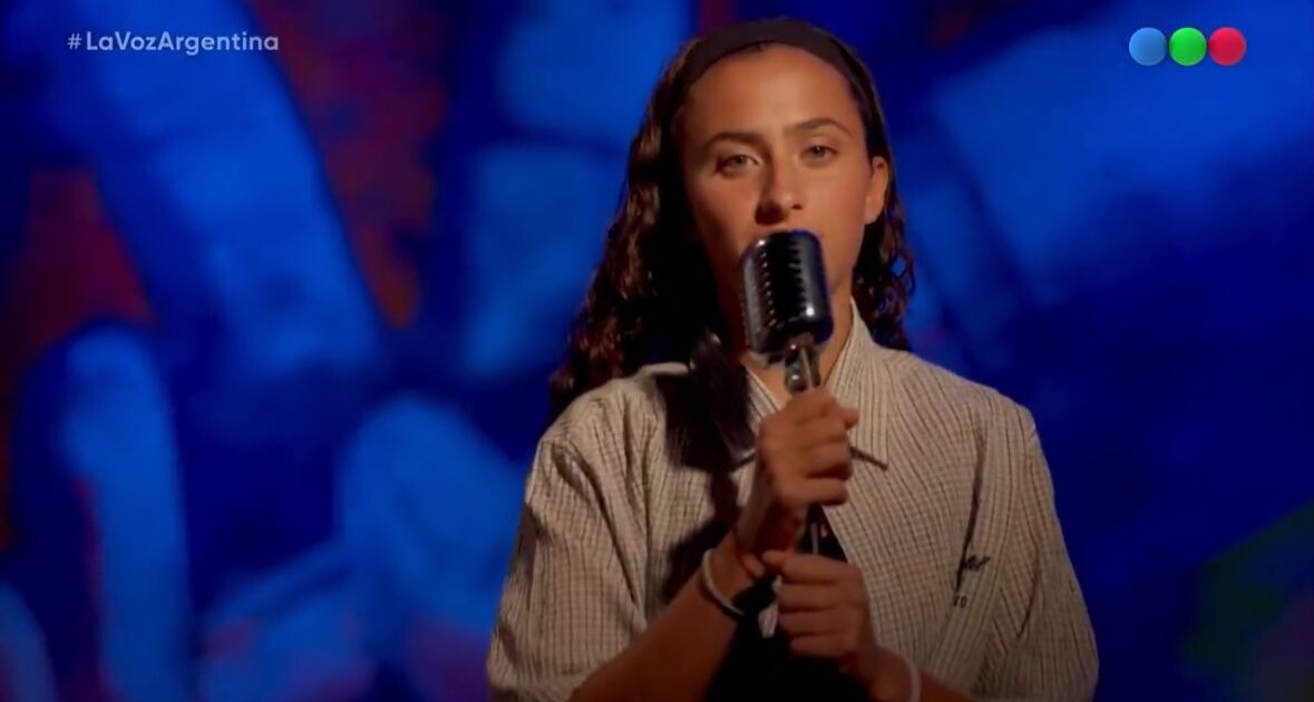 Quién es Aimel Sali, la joven futbolista que conquistó al jurado de La ...