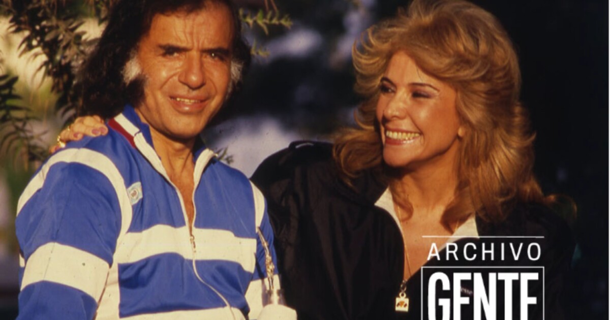 Los secretos ocultos de la relación entre Carlos Menem y Zulema Yoma, su gran amor – GENTE Online