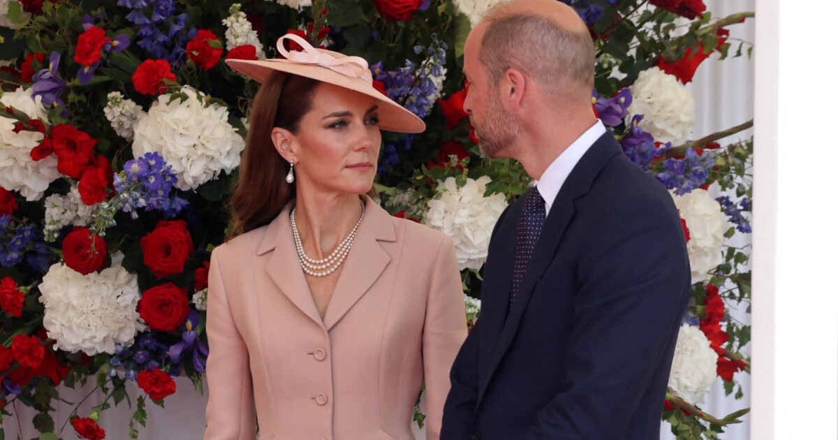 Kate Middleton da cátedra de moda y diplomacia con su último look con ...