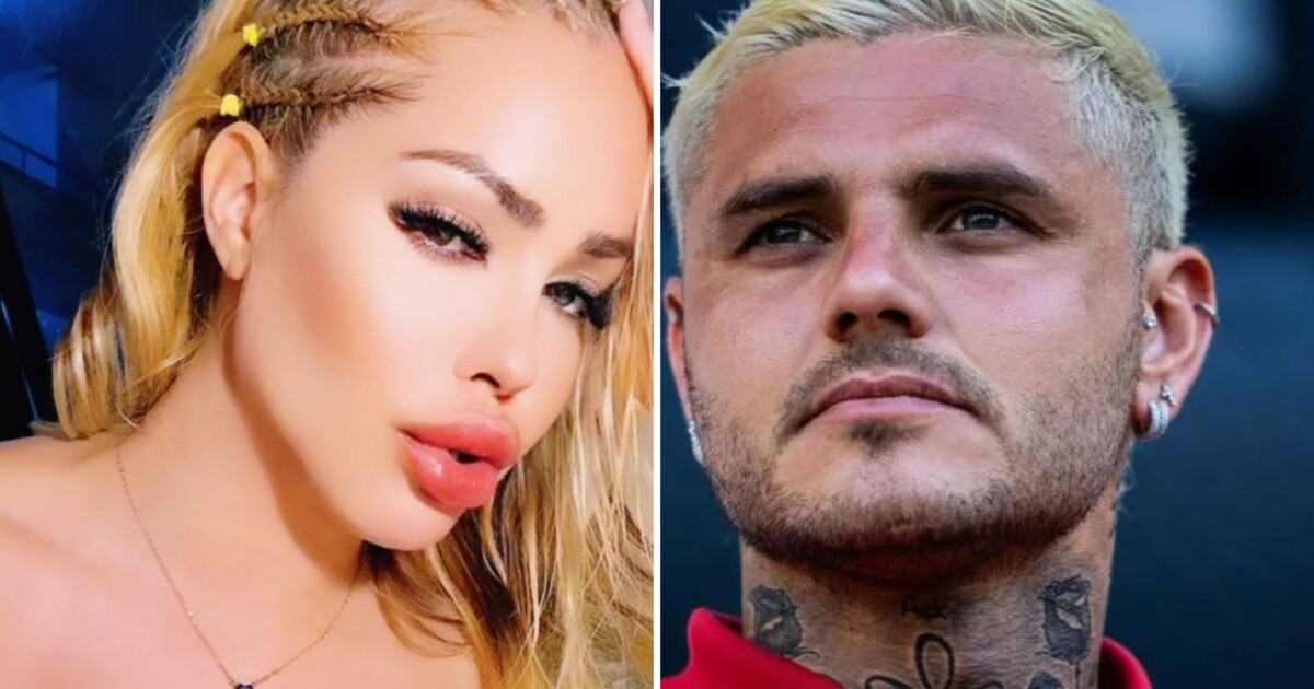 Quién es Natasha Rey, la vedette uruguaya que filtró el supuesto video de Mauro Icardi y saltó a ...