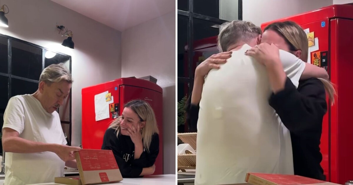 Así se enteró Aníbal Pachano que va a ser abuelo: el original modo que usó su hija Sofía para ...