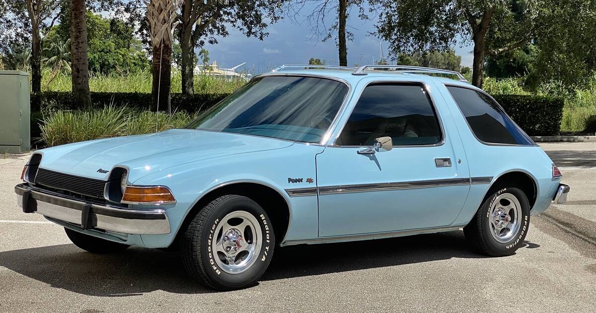 AMC Pacer: del gran fracaso en Detroit al ícono pop de Hollywood ...
