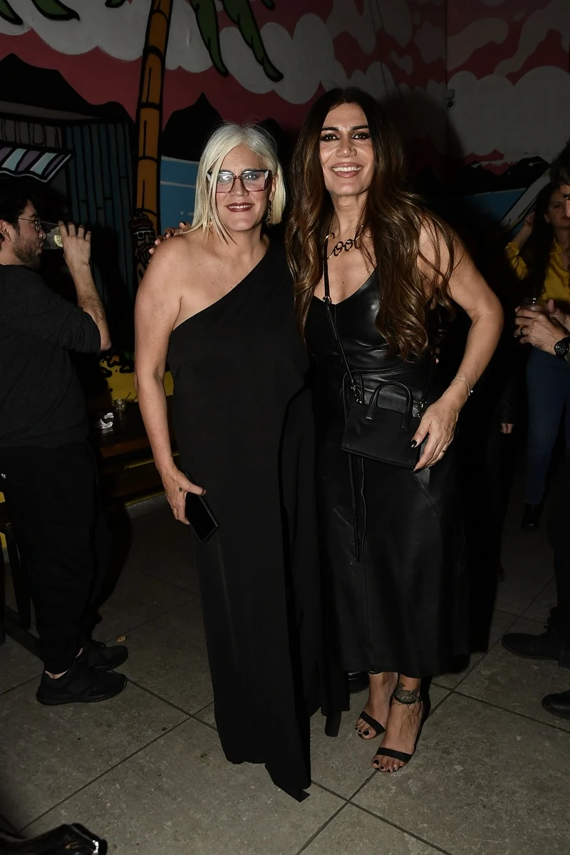 El sofisticado estilo gótico de Flor de la V en la fiesta por los 100 programas de "Los ...