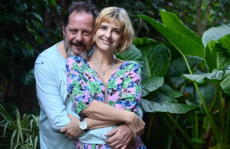 Cómo es el acuerdo privado de Silvia Kutika y Luis Luque, tras más de 30 años de relación ...