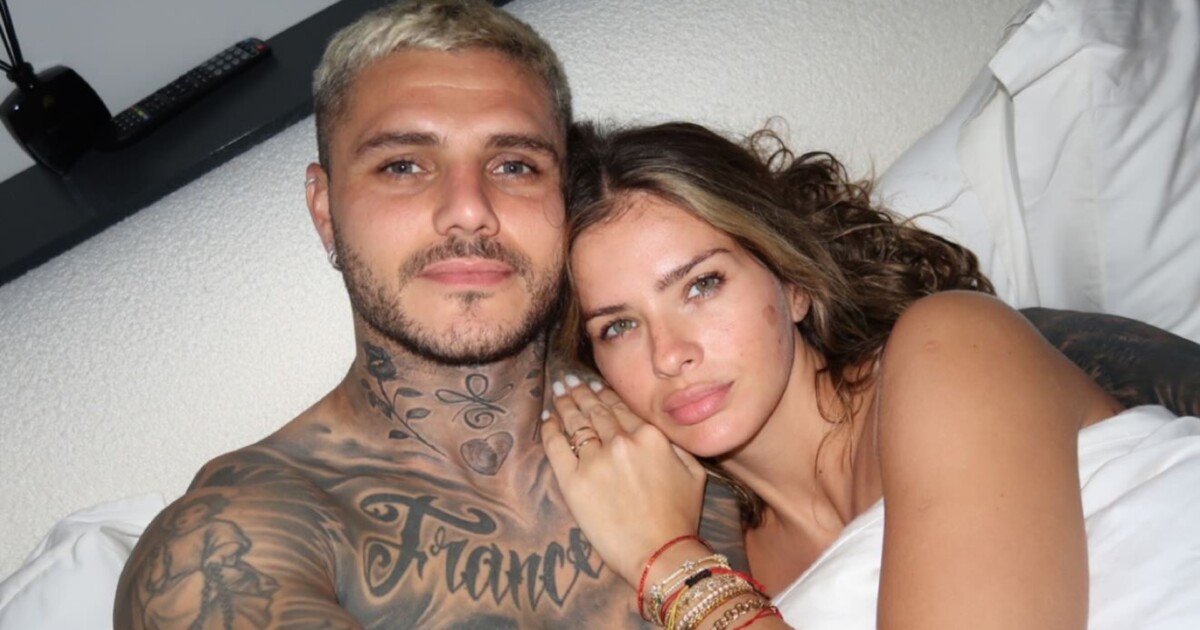El llamativo regalo de un artista turco que recibieron Mauro Icardi y ...