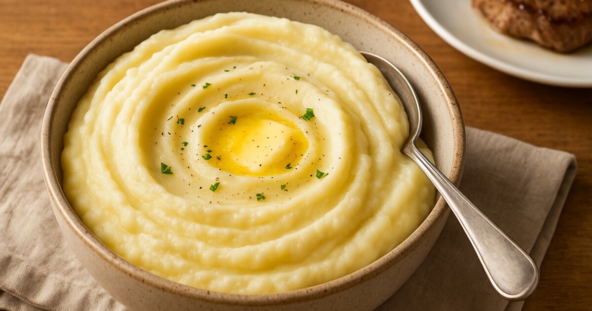 Cómo hacer un puré de papas perfecto: el secreto para que quede cremoso ...