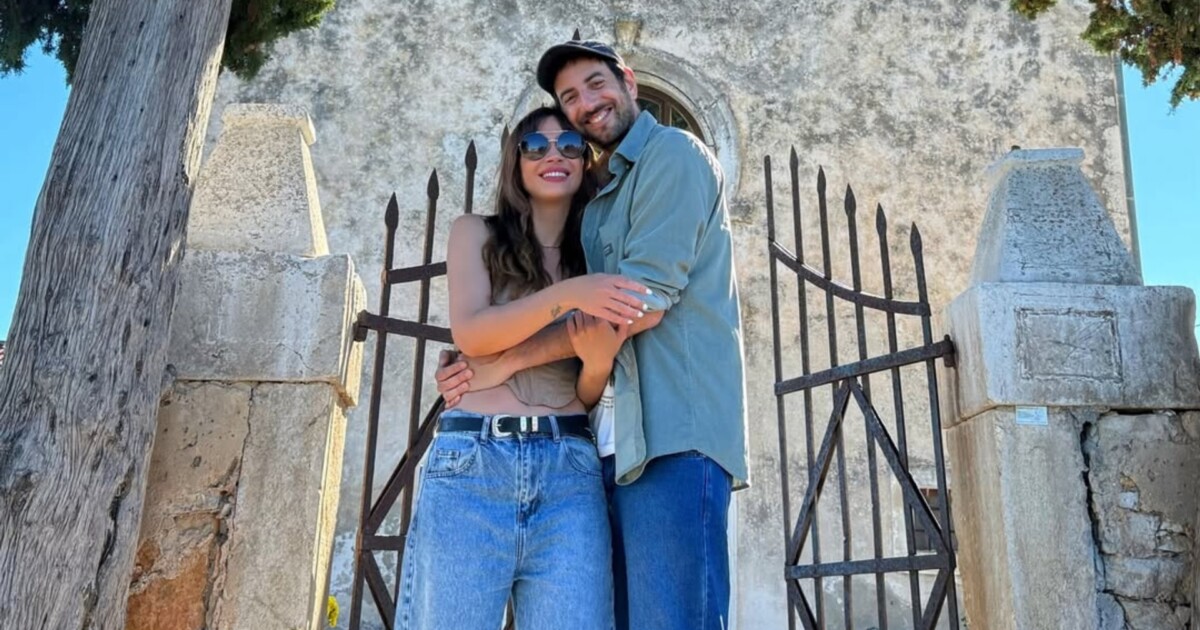 Celeste Cid y Santi Korovsky en Croacia: las fotos del viaje que conectó a la actriz con sus ...