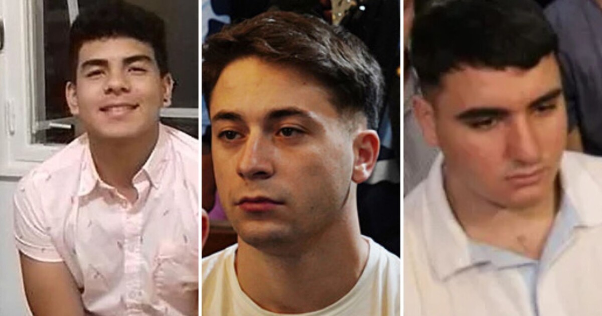 Caso Fernando Báez Sosa: se supo por qué Máximo Thomsen y Lucas ...