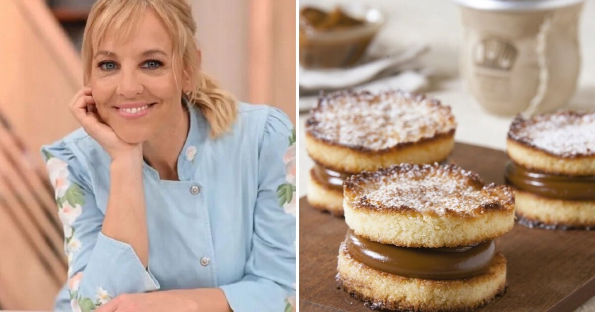 Alfajorcitos en 5 pasos: la receta sin TACC de Jimena Monteverde con coco y dulce de leche ...