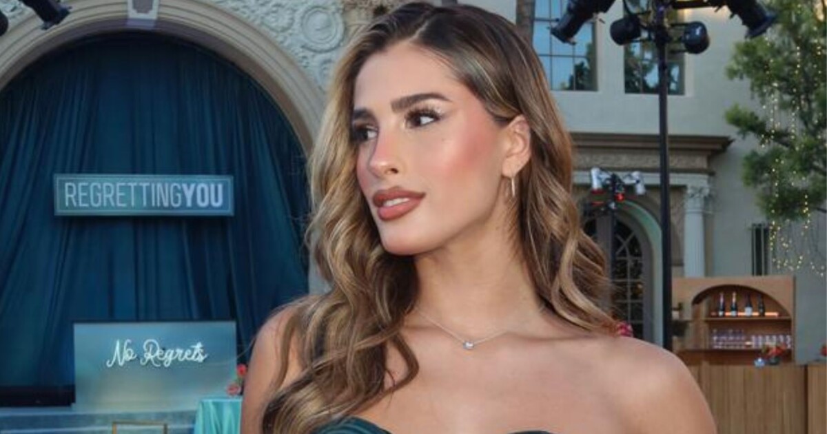 Juli Poggio deslumbró en su primera red carpet de Hollywood con un look digno de una diva pop ...