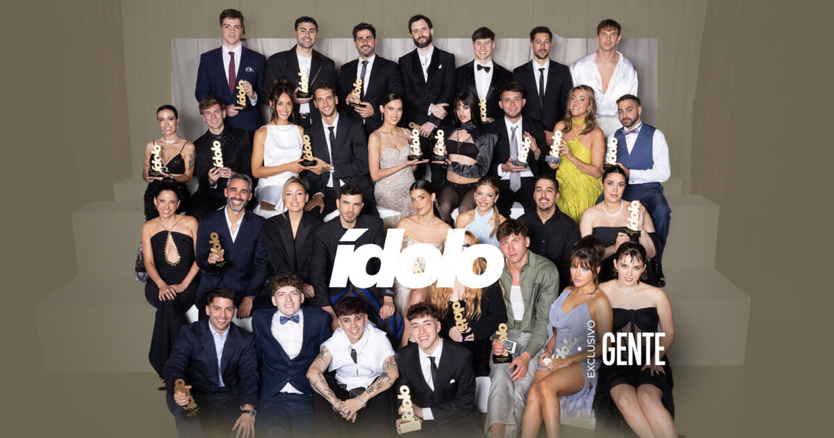 La intimidad de la tapa de GENTE en los Premios Ídolo 2025: del ...