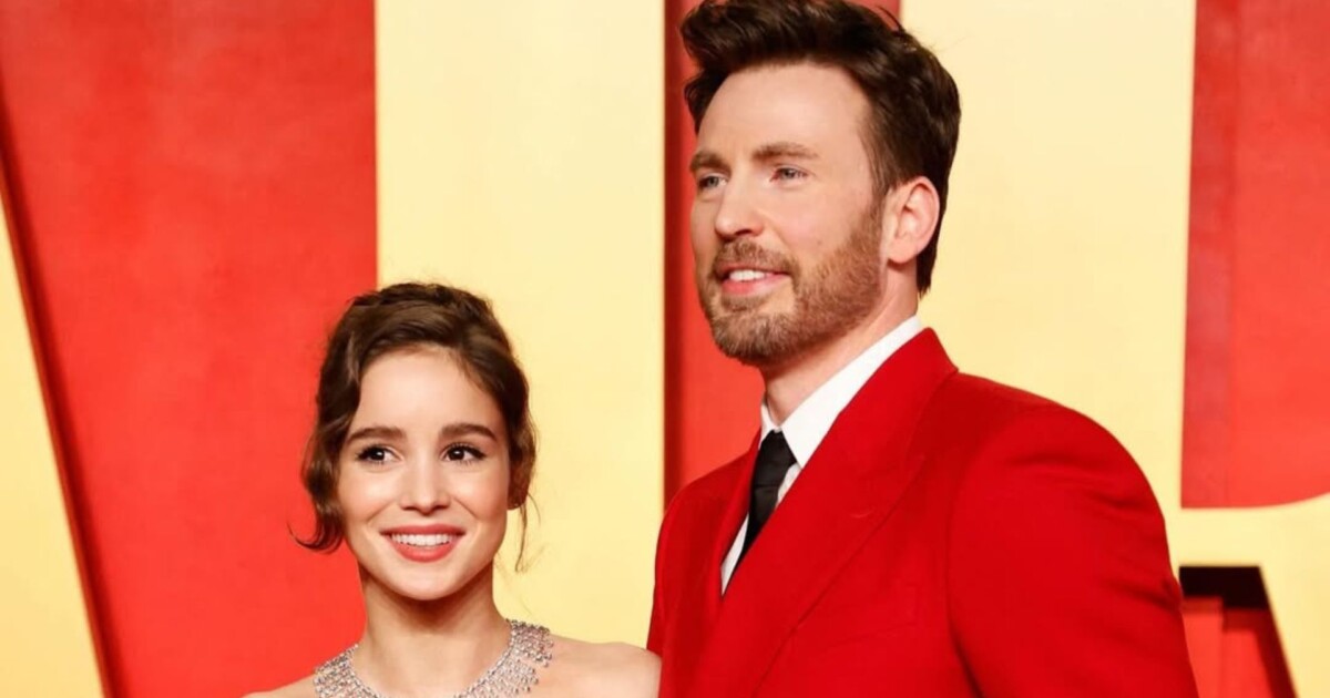 Chris Evans y Alba Baptista revelaron los primeros detalles de su ...