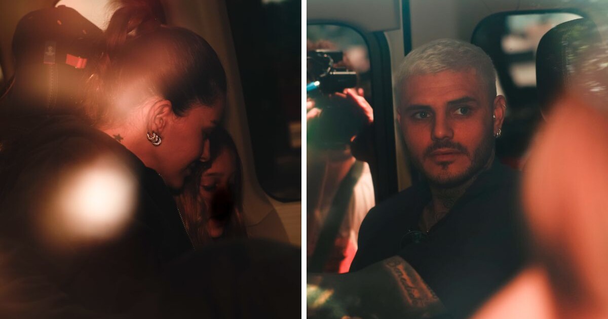 Cómo fue la llegada de Mauro Icardi y la China Suárez a la Argentina y ...