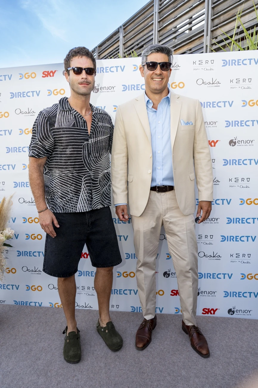 Los looks esteños de Nico Furtado, Zaira Nara, Sergio Goycochea en el ...