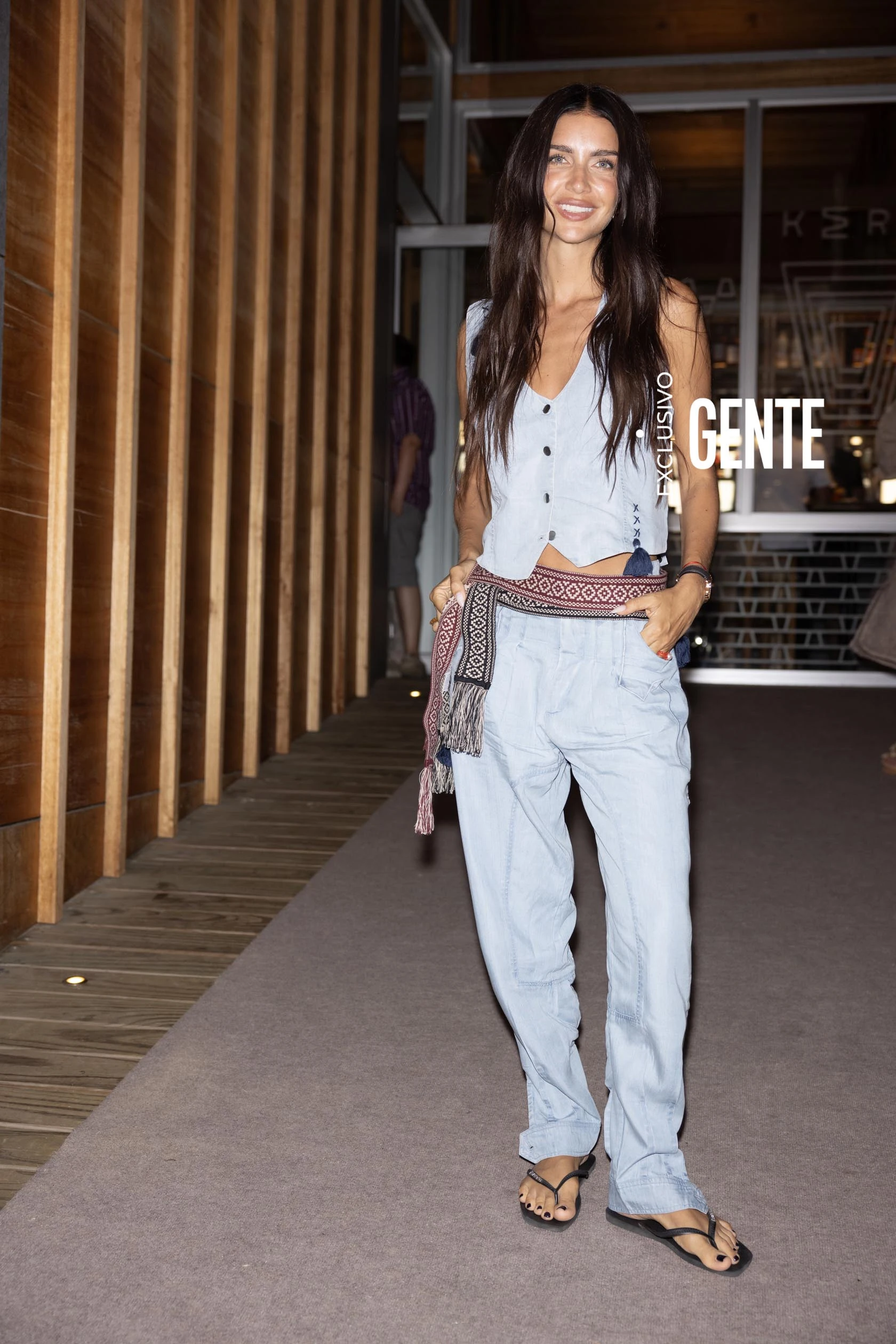 Los looks esteños de Nico Furtado, Zaira Nara, Sergio Goycochea en el ...