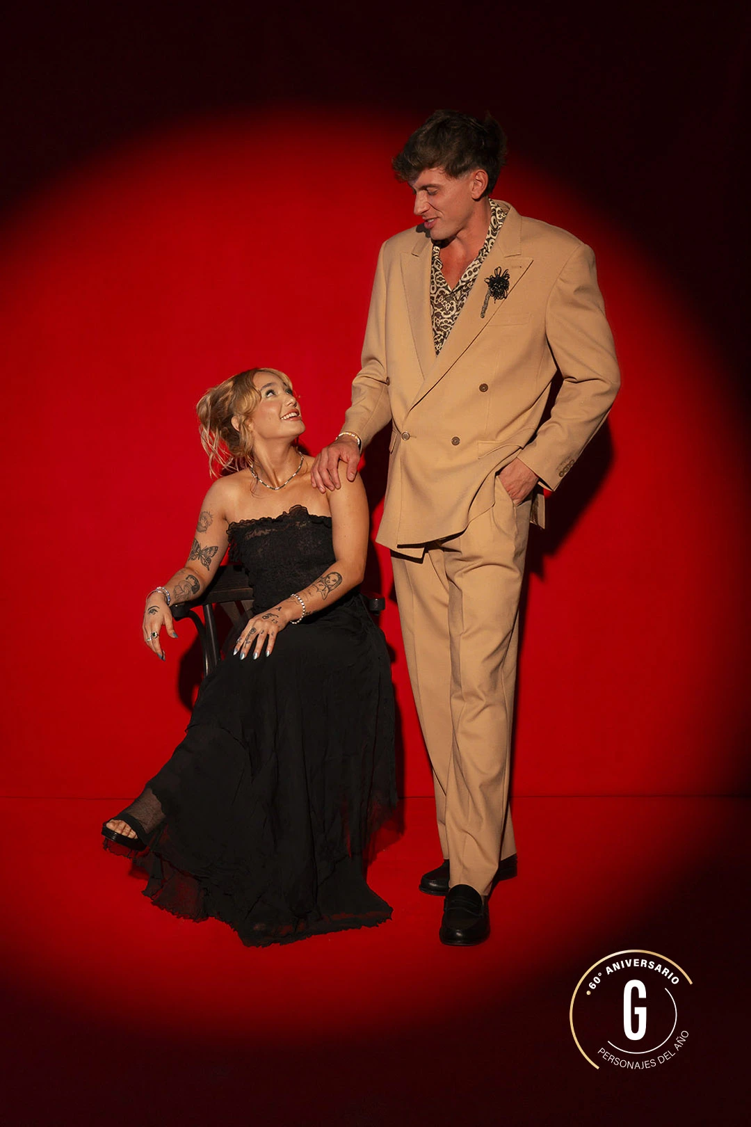 Personajes del Año 2025: Marcos Giles y Ángela Torres cuentan todo ...