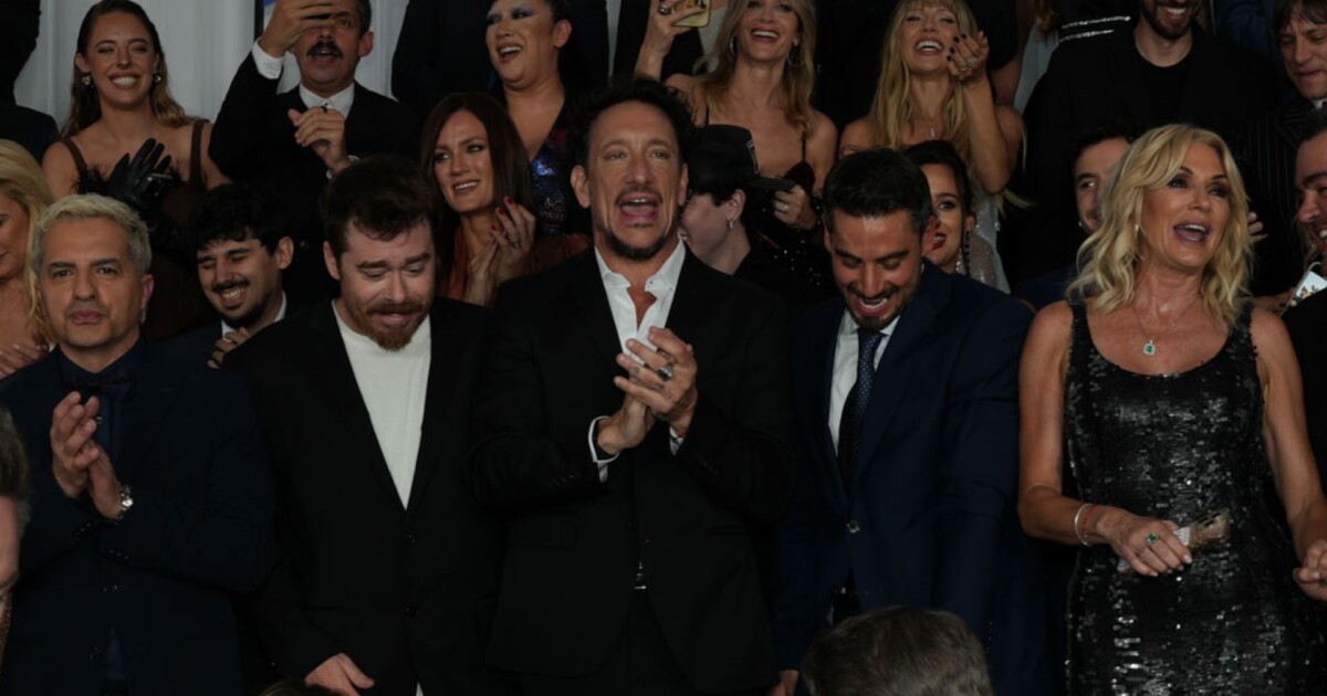 Así fue el momento más viral de Personajes del Año 2025 de GENTE: el ...