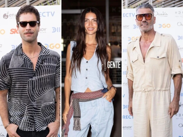 Los looks esteños de Nico Furtado, Zaira Nara, Sergio Goycochea en el ...
