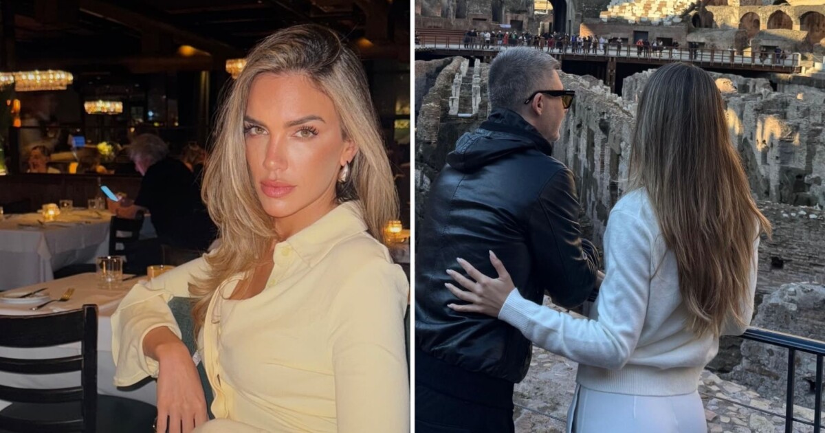 Rocío Robles mostró la intimidad de sus vacaciones por Italia junto a ...