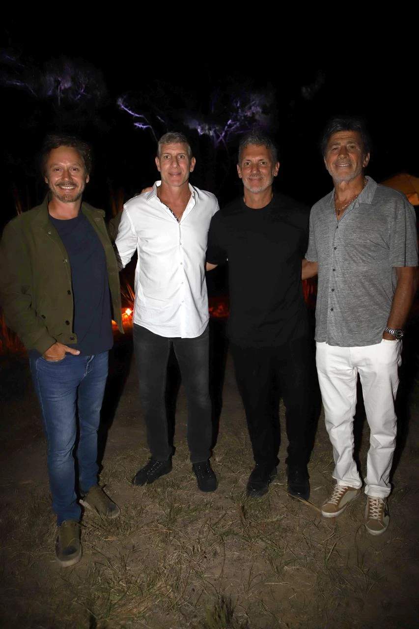 Así se vivió la presentación de Kemay en José Ignacio junto a ...