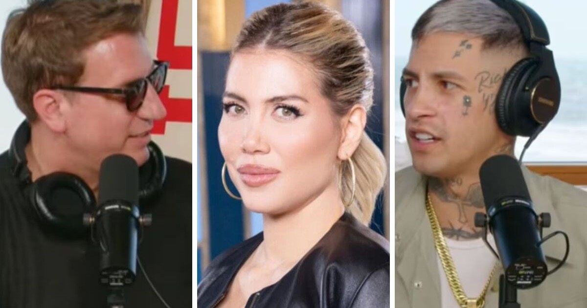 El inesperado reclamo de Wanda Nara a Maxi López y L-Gante en vivo: "Es morocha" – GENTE Online