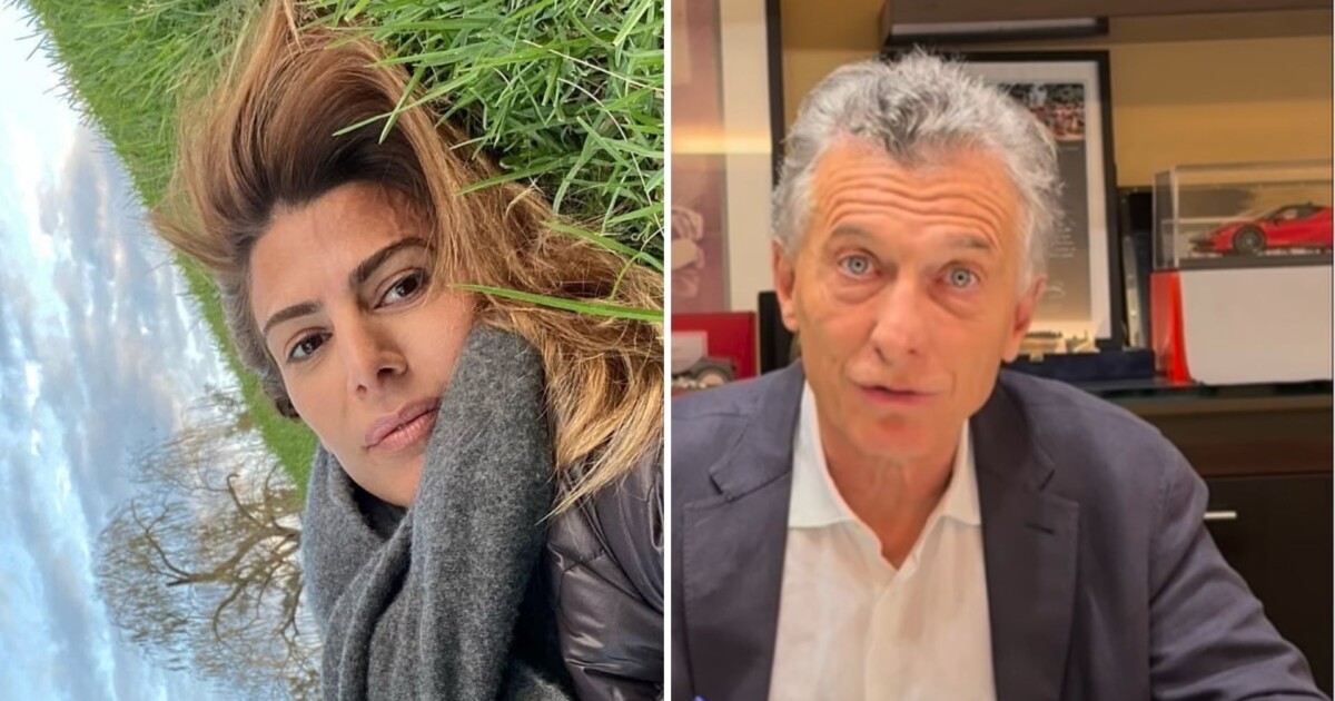 La foto que eligió Juliana Awada para volver a las redes tras anunciar ...