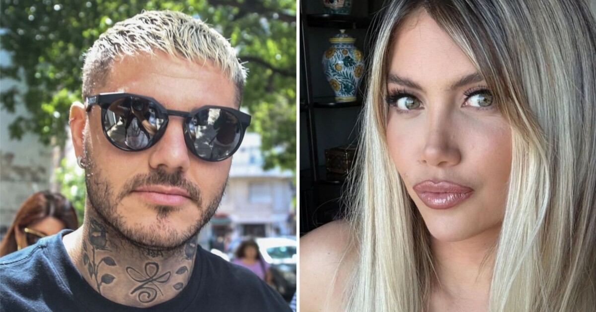 Así fue el reencuentro de Mauro Icardi con sus hijas Francesca e ...