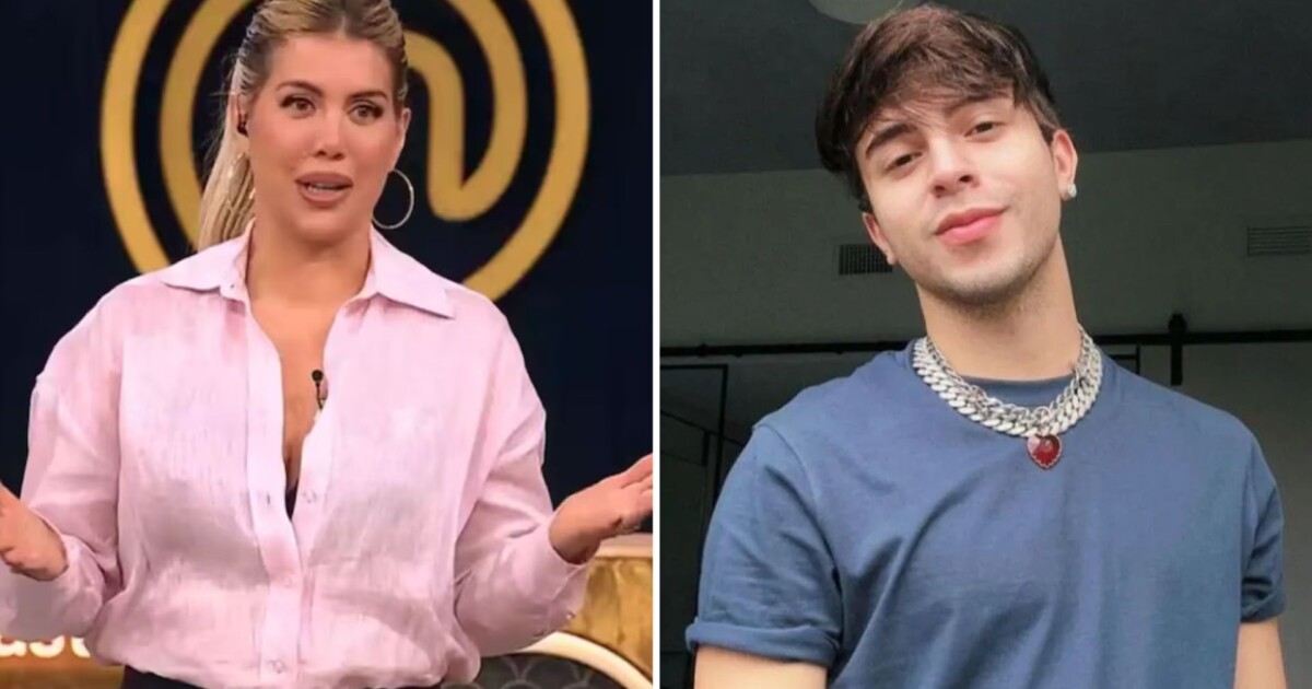 La picante pregunta de Wanda Nara a Rusherking sobre la China Suárez ...