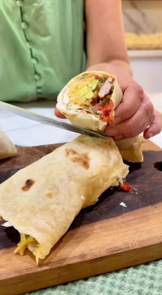 Wraps caseros y livianos: la receta práctica de Jimena Monteverde ...