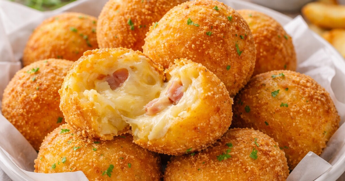 Cómo hacer bombas de papa perfectas: el truco simple para que no se ...