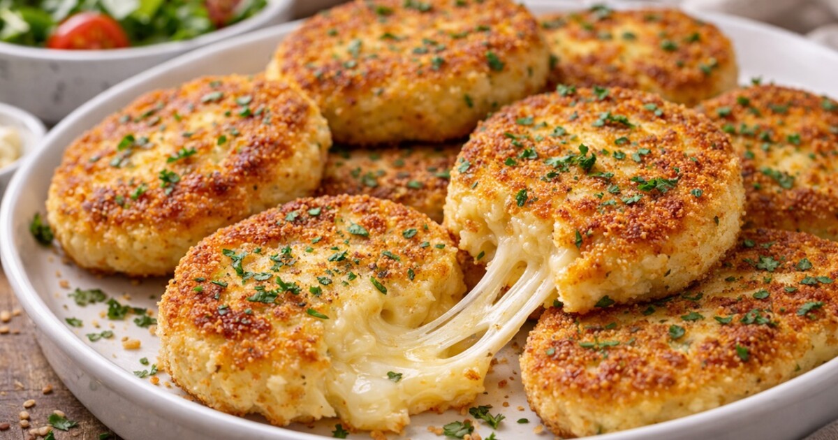 Croquetas de papa y queso: la receta simple que siempre se lleva ...