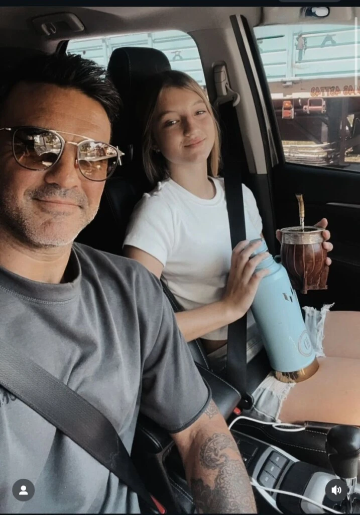 Las tiernas fotos del cumpleaños de 15 de Allegra Cubero, la hija de ...