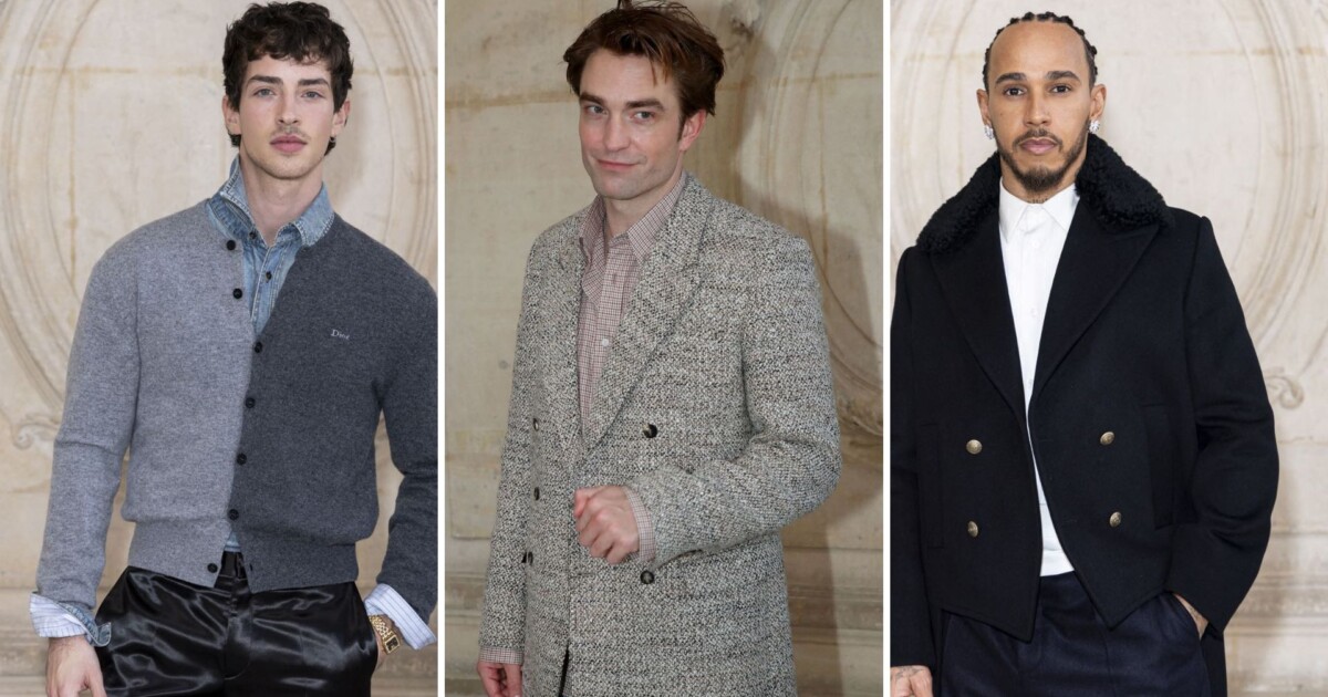 Robert Pattinson, Lewis Hamilton y Manu Ríos: las fotos de los famosos ...