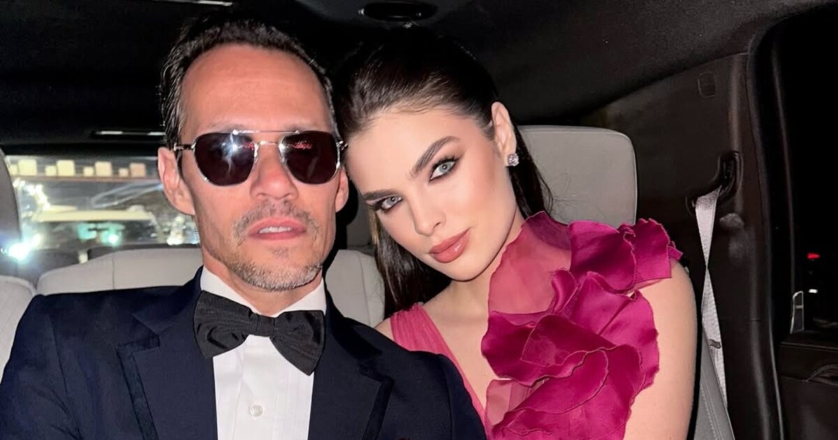 El sorpresivo anuncio Marc Anthony y su esposa, Nadia Ferreira: "Qué ...