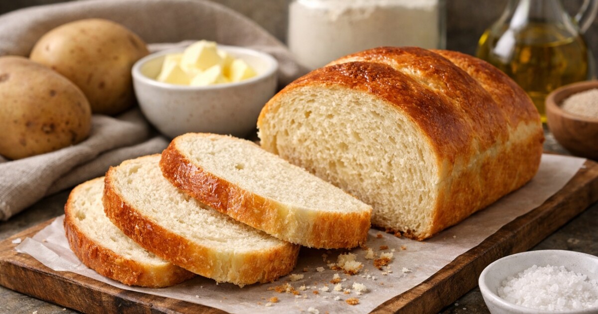 Pan de papa perfecto: el simple truco que cambia por completo su ...