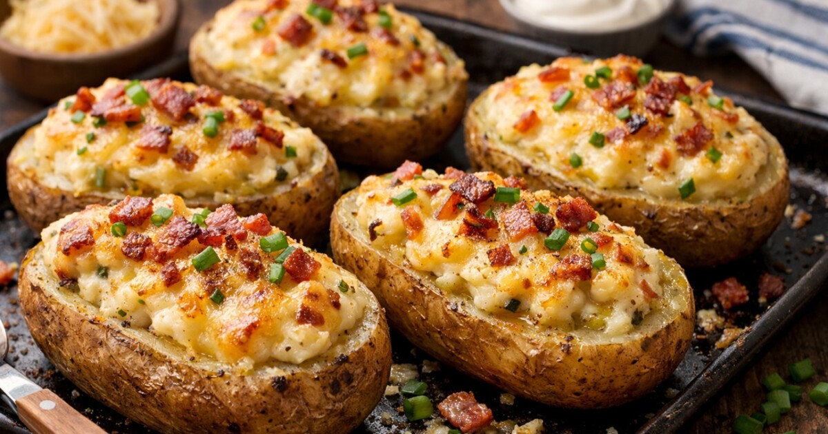Cómo hacer papas rellenas al horno perfectas: el detalle clave para que ...