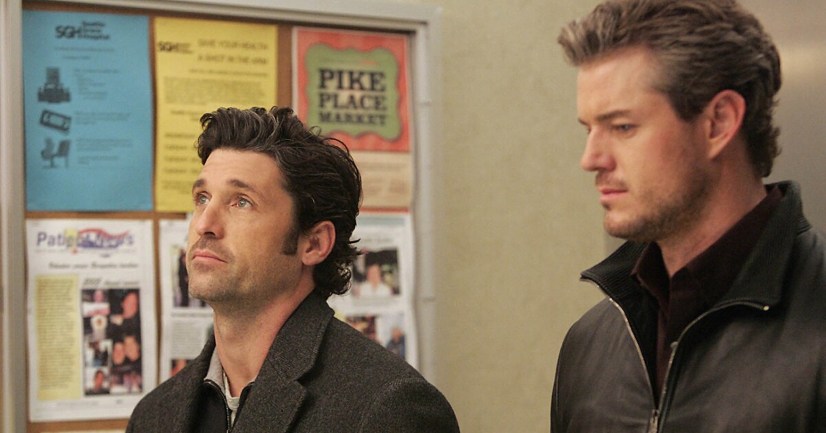 Patrick Dempsey reveló cómo fueron las últimas horas de vida de Eric ...