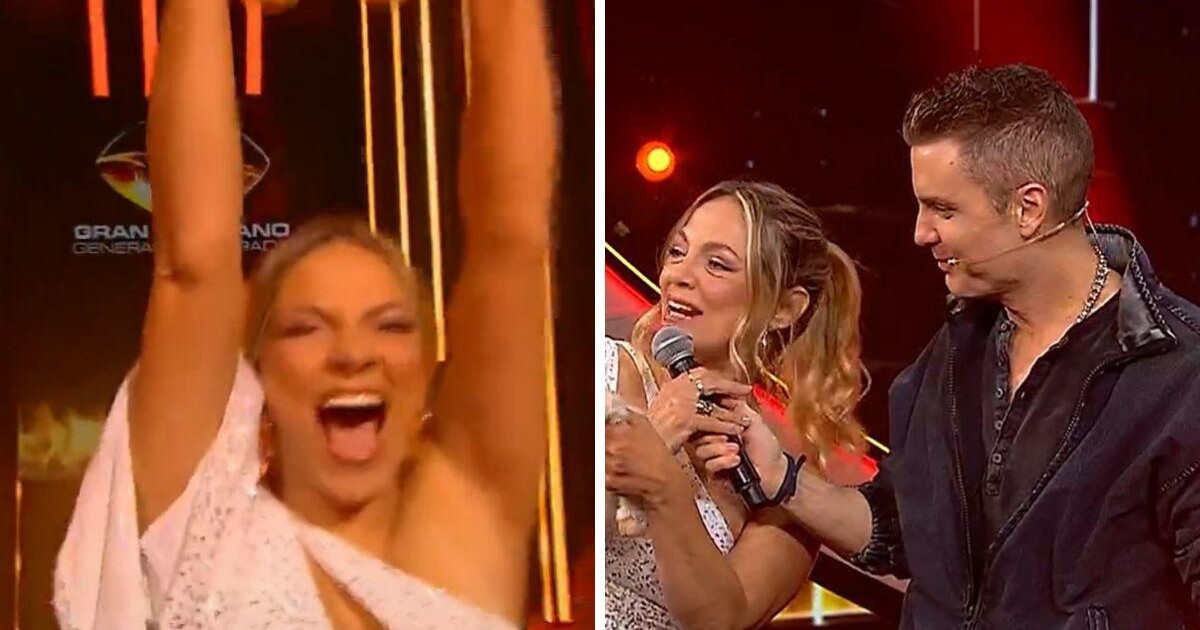 "La casa es mía": así fue el eufórico regreso de Tamara Paganini a Gran ...