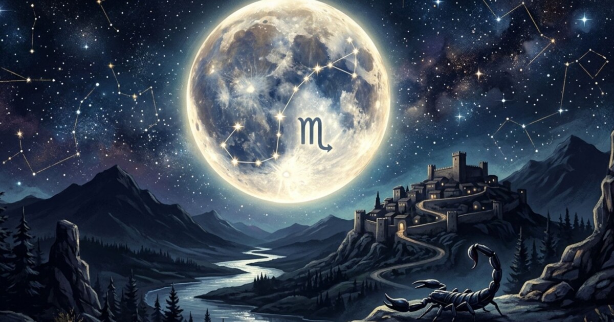 Luna llena en Escorpio: el ritual para liberar la energía y por qué ...