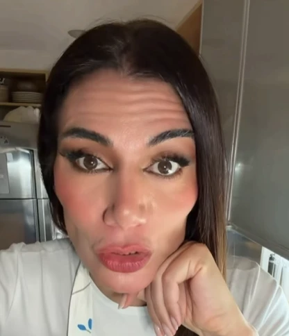 El video viral de Flor de la V tras ver a Eduardo Carrera conocer a su ...