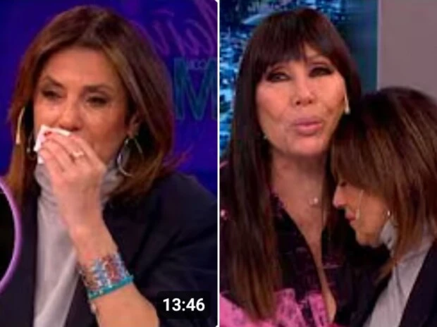 “Ándate al camarín”: el contundente pedido de Moria Casán que descolocó ...