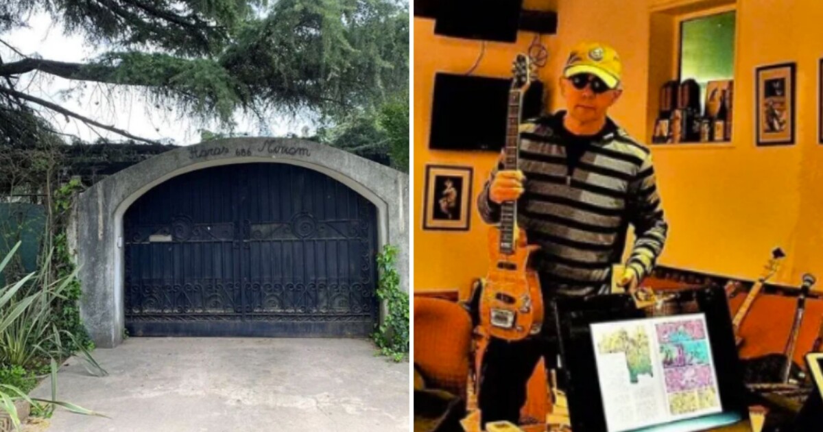 Cómo es la casa de Parque Leloir, donde el Indio Solari construyó la ...