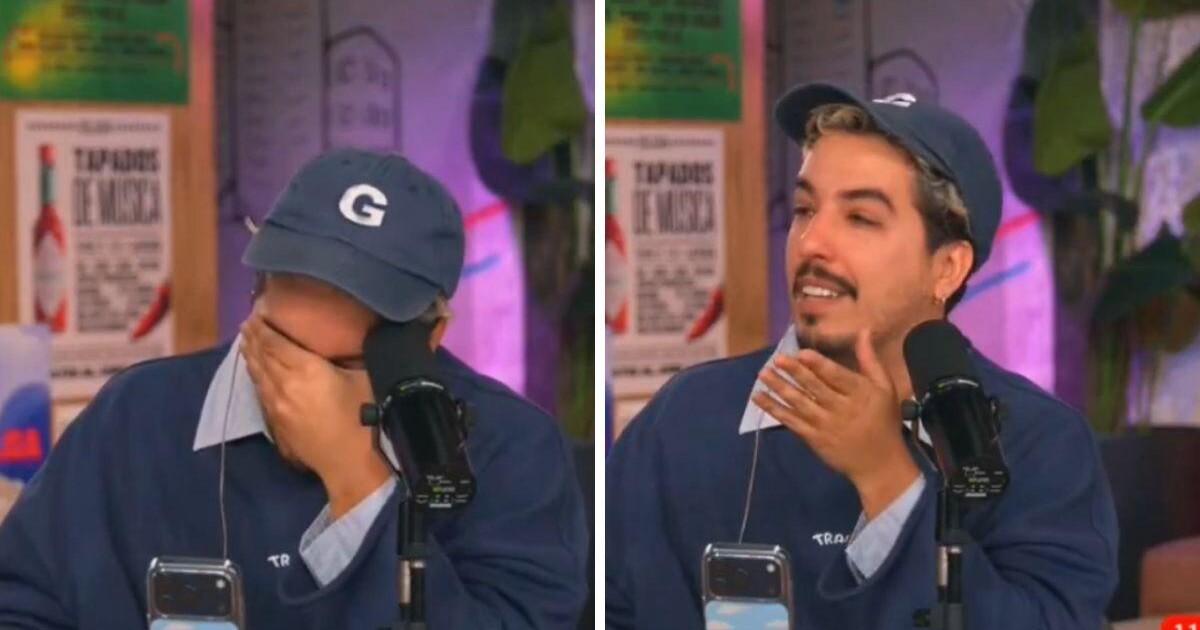 El llanto desconsolado de Nacho Elizalde en vivo al hablar de su ...