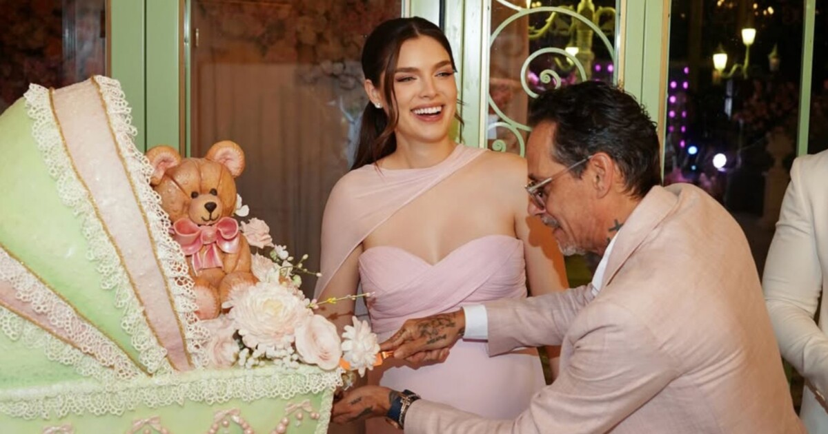 Así fue el lujoso baby shower de la hija de Nadia Ferreira y Marc ...