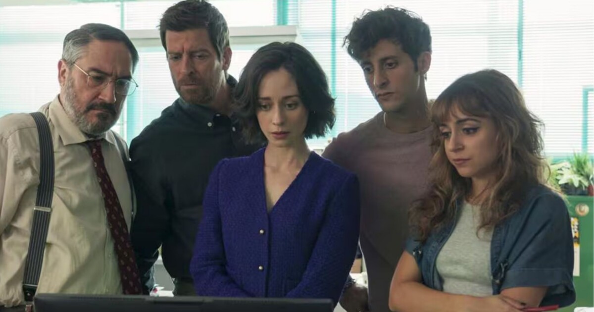 Tiene 10 episodios, está en Netflix y es el drama judicial español que ...